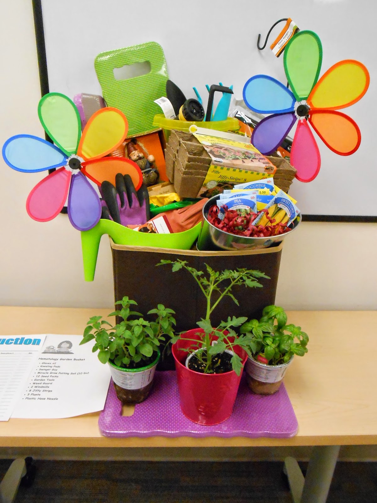 Lab Week Auction Baskets