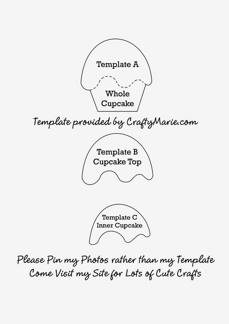 Felt Cupcake Tutorial for a Cute Brooch Pin