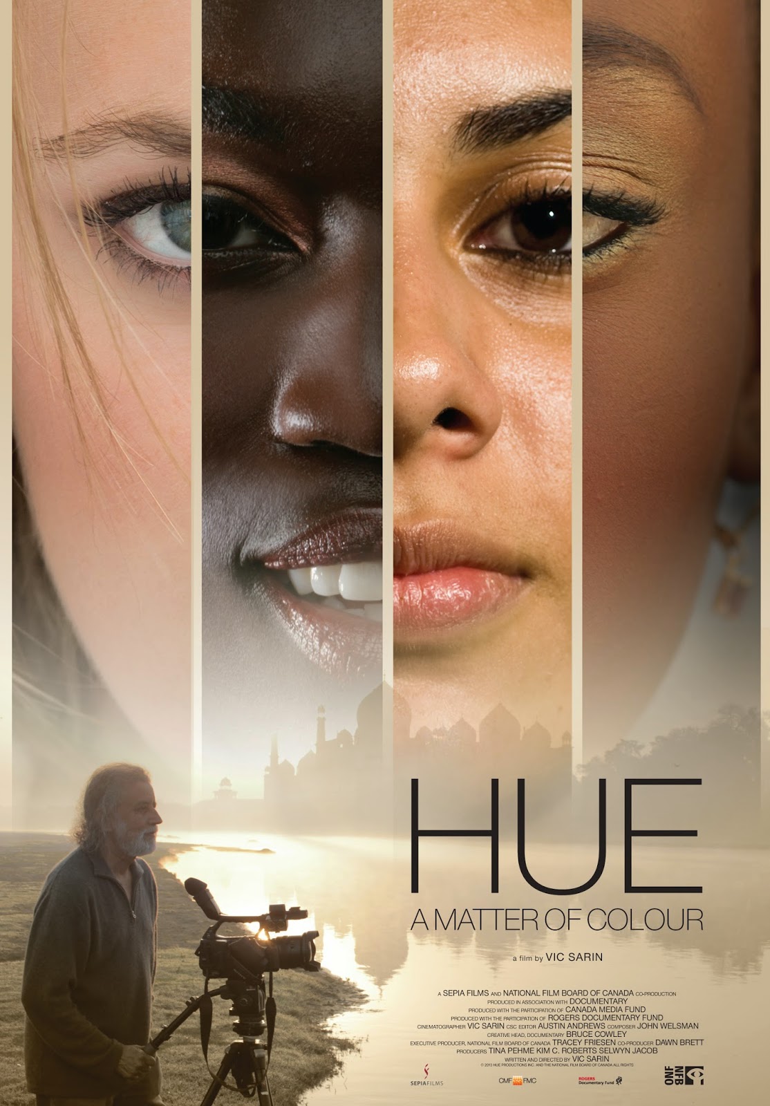 Dark is Beautiful: Hue: A Matter of Colour, features the Dark is ...