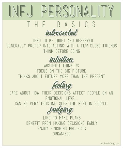 1000+ images about INFJ on Pinterest | Infj personality, Introvert and ...
