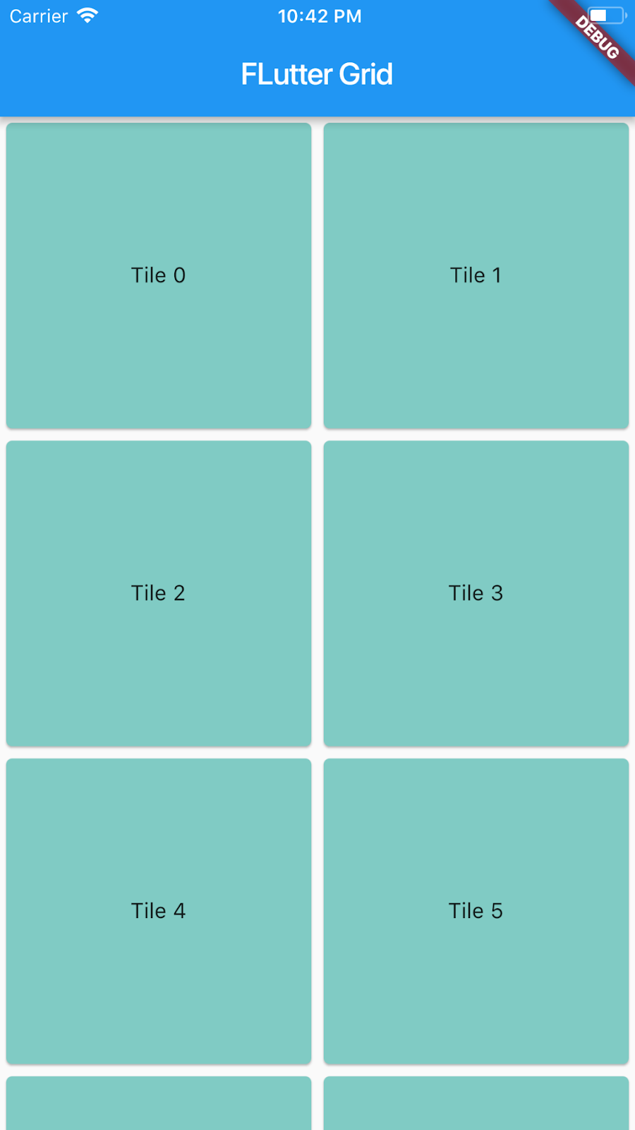 How To Create Dynamic Grids In Flutter App