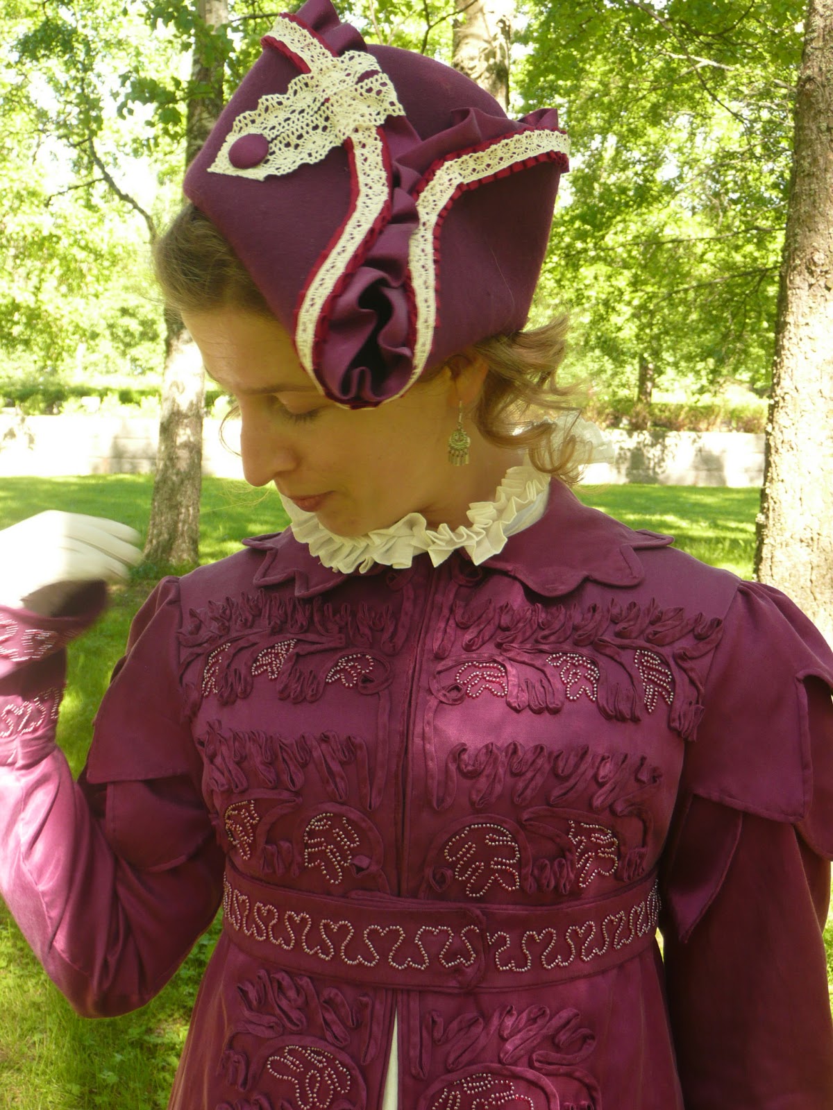 The Shadow of My Hand: The Museum of London pelisse (oodles of photos)