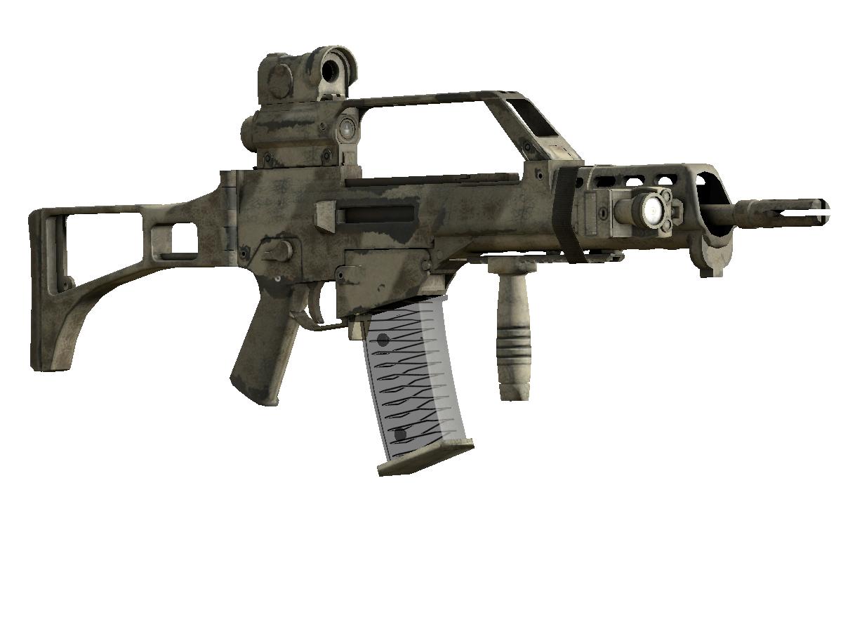 ArmA3用ドイツ軍MOD G36A2の開発中画像 | 弱者の日記^^ - Arma 3 MODとアドオン紹介