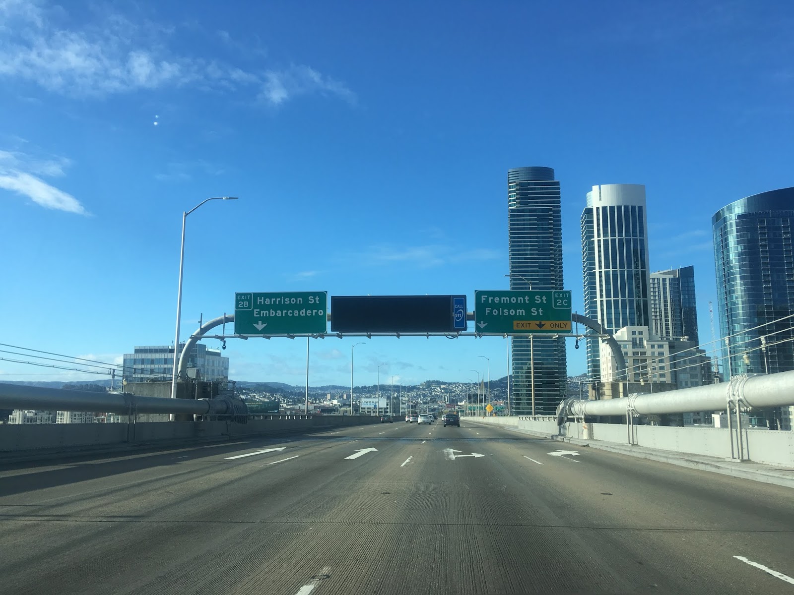 The Embarcadero and history of Interstate 480/California State Route ...