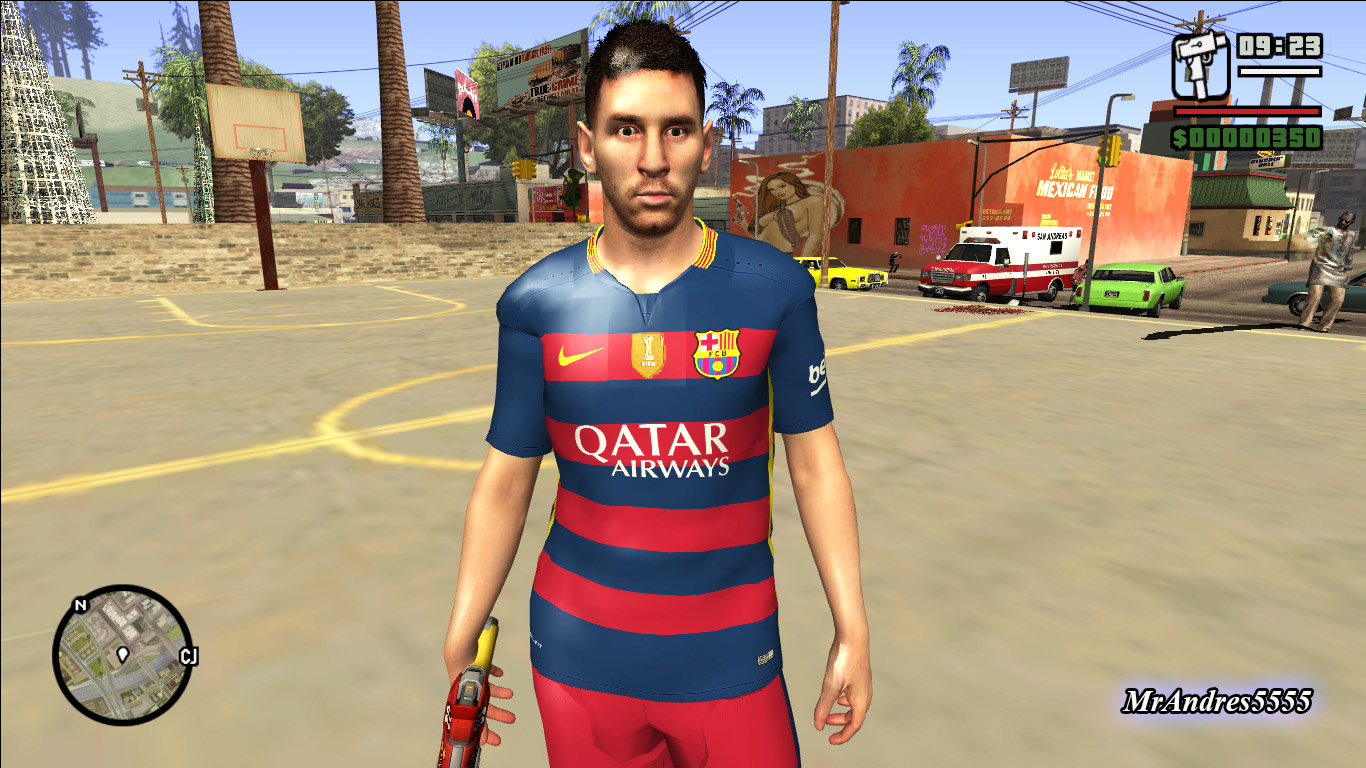 MrAndres5555: Lionel Messi