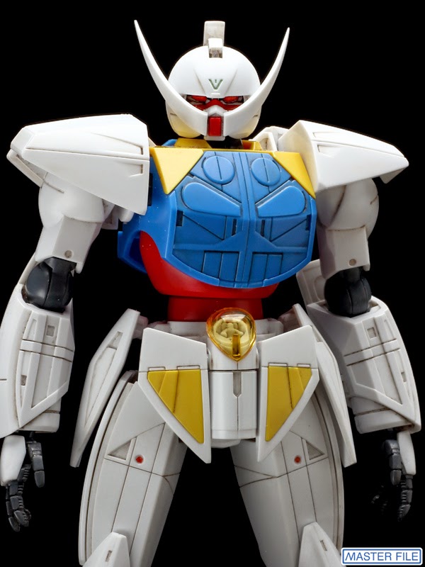 GUNDAM GUY: HGCC 1/144 Turn A Gundam - Review by Master File
