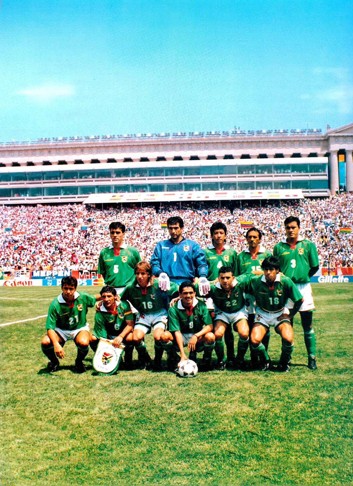 BOLIVIA Selección y Equipos