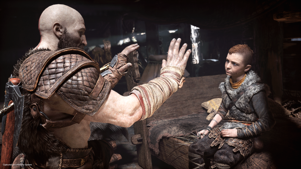 De God of War (PS4), conheça Atreus, o filho de Kratos - PlayStation Blast