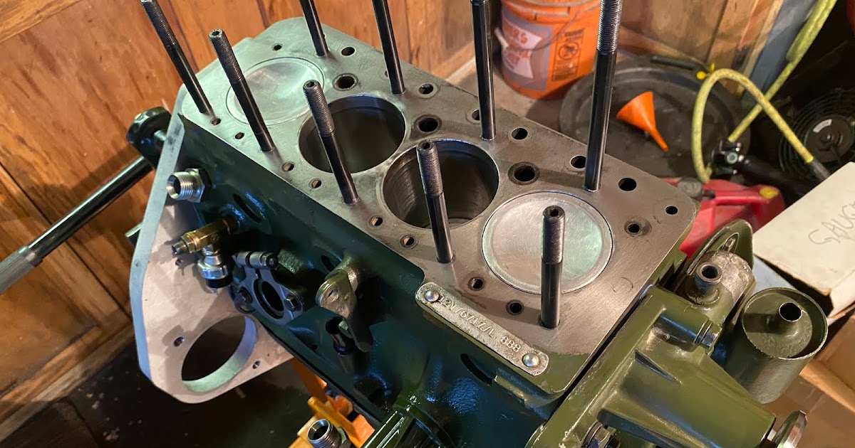 The Midget Restoration Chronicles: Engine (Re)assembly