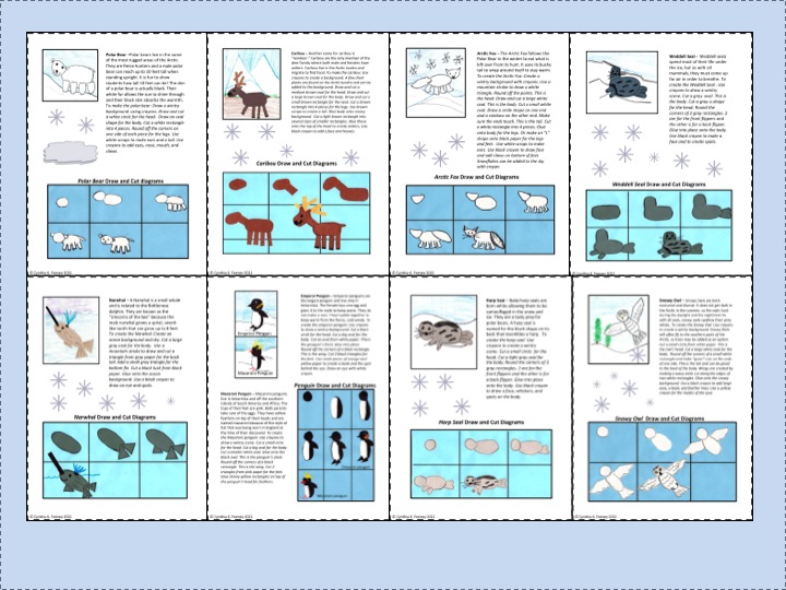 Blog Hoppin': Polar Animals Unit Revised and a thank you to Blog Hoppin'!