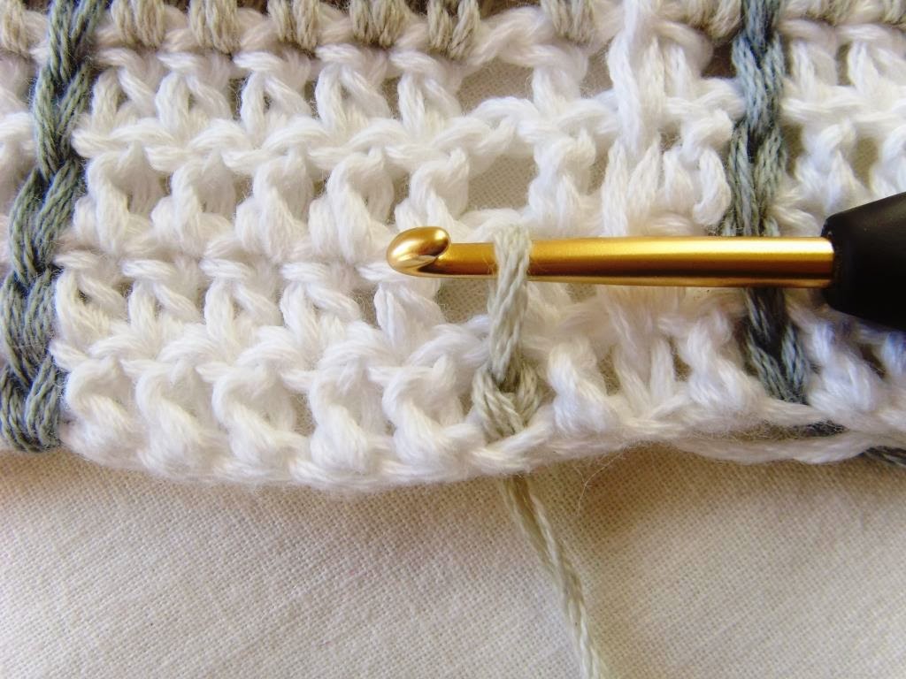 Hekel Idees: Gratis Patroon: Gehekelde Kamma Tartan Vadoekie.