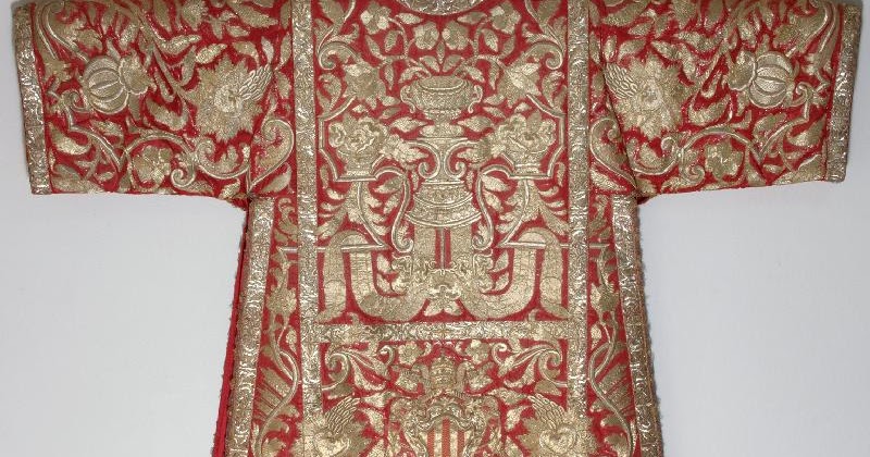 Red for Pentecost ~ Liturgical Arts Journal