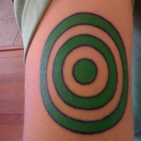 38 Awesome Bullseye Tattoo Ideas - Dmeaon Inc.