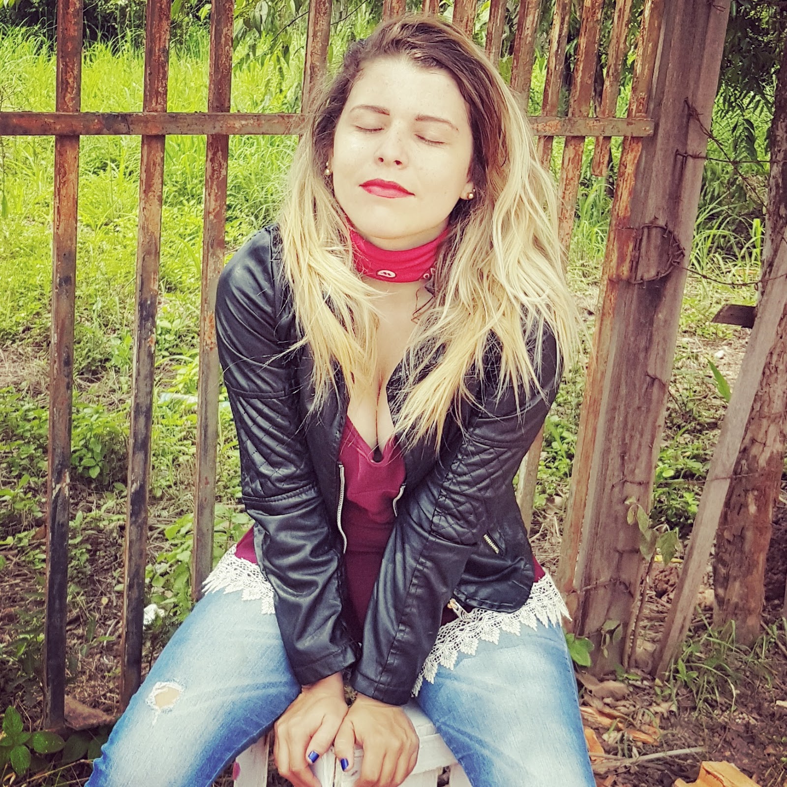 Pintei meu cabelo. O que será que aconteceu Pintei meu cabelo. O que será que aconteceu