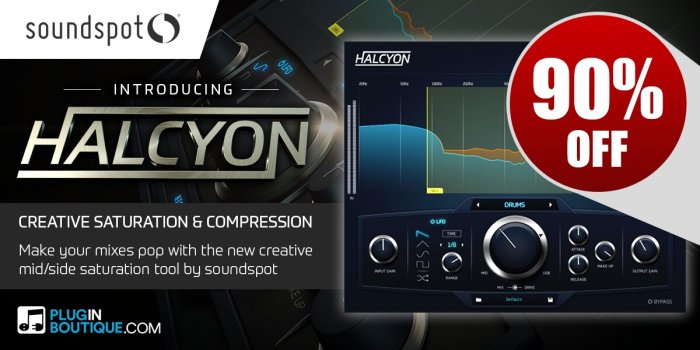 Saturation And Compression For A Bargain Price - SoundSpot Halcyon ...