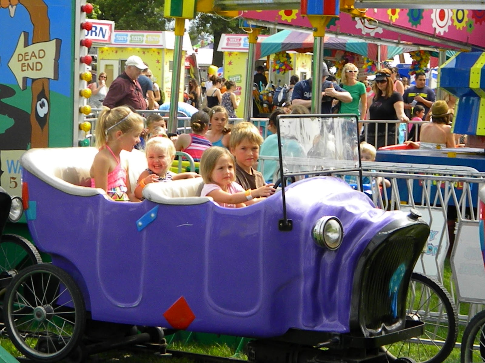 ezra and liza's blog: Lynden Fair