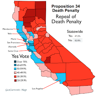 Proposition 34: The Death Penalty: Proposition 34 in California