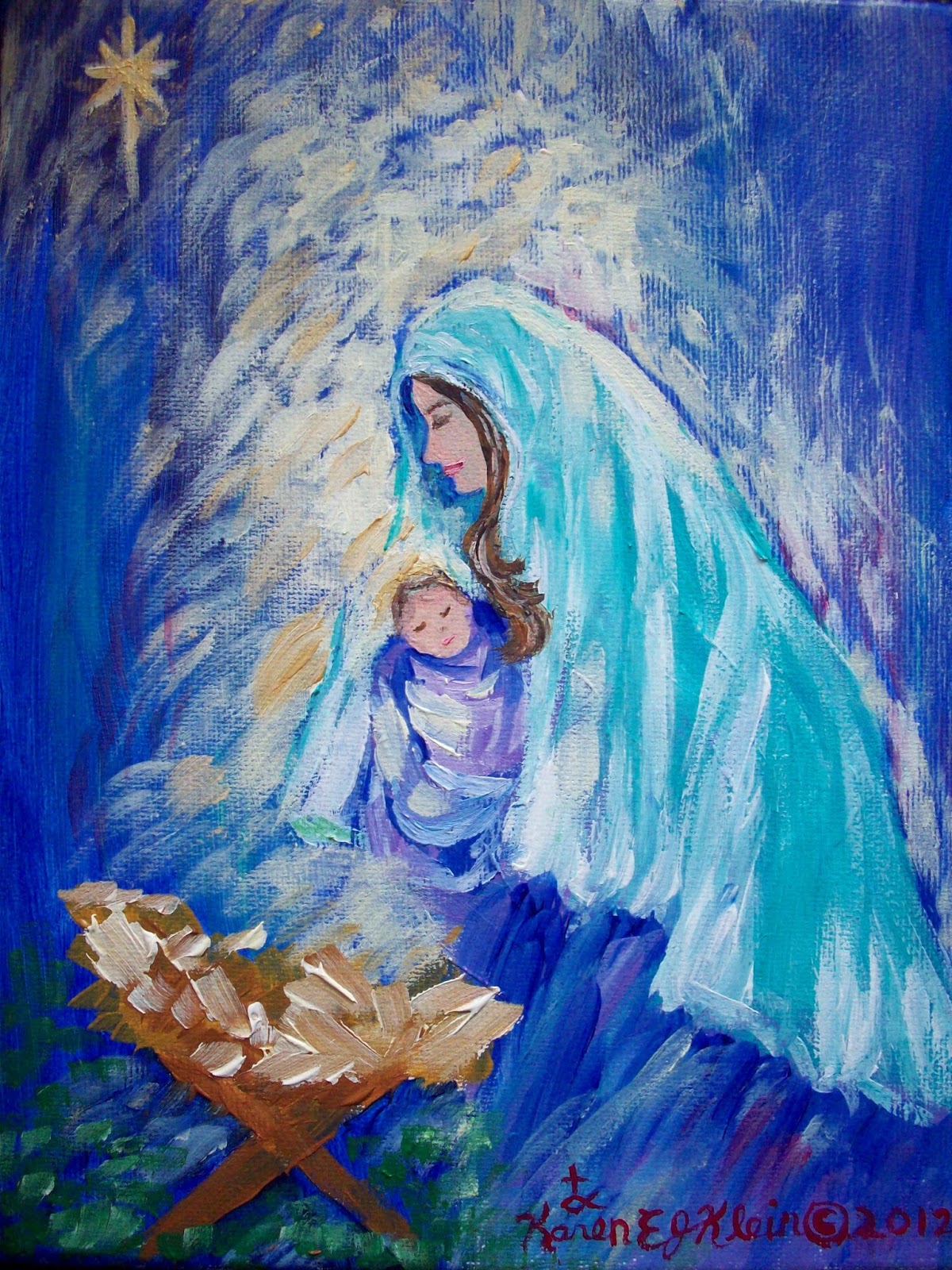 Prayers and Paintings: Mary's Song of Praise: The Magnificat--The ...