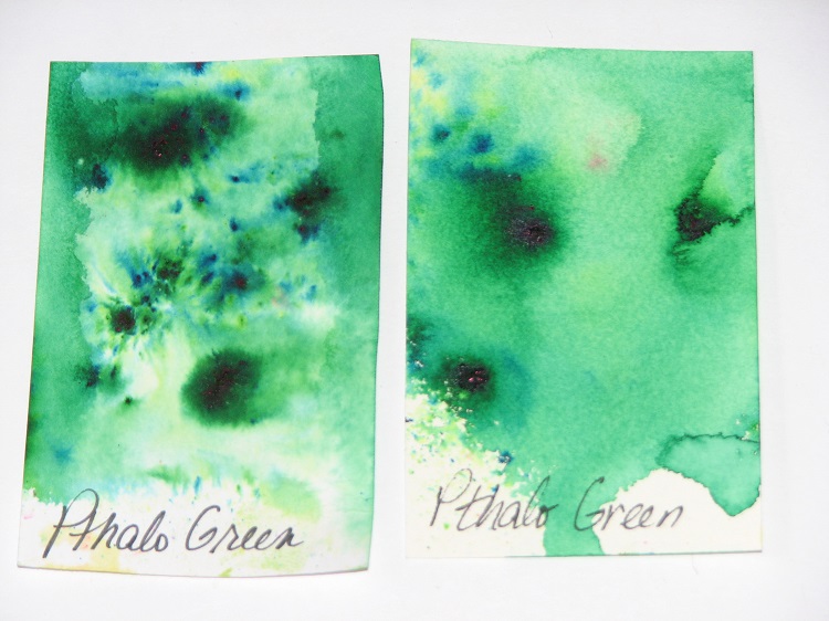 Ink Stains: Color Burst Color Tags