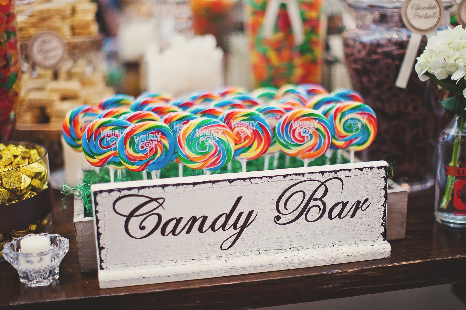 Bodas Cucas Más Ideas Para Tu Candy Bar