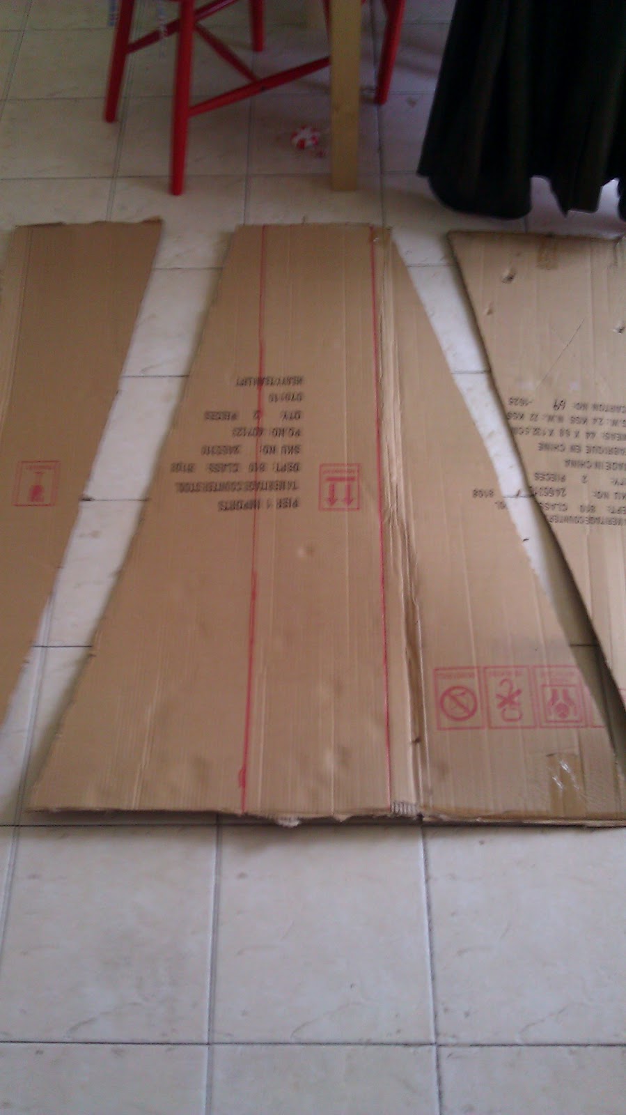 Growing up Dying: How to Build an X-Wing