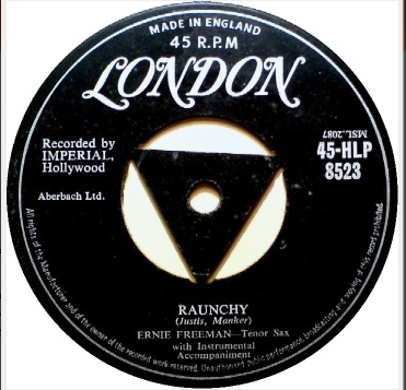 FROM THE VAULTS: Ernie Freeman born 16 August 1922