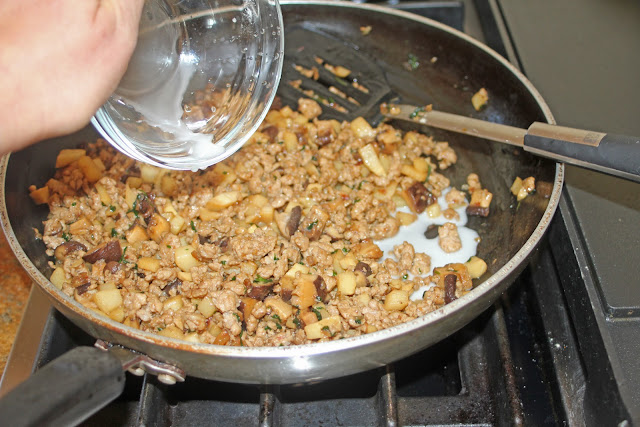 The Grub Files: Cooking with Camissonia: Taiwanese Meat Balls (Ba Wan)