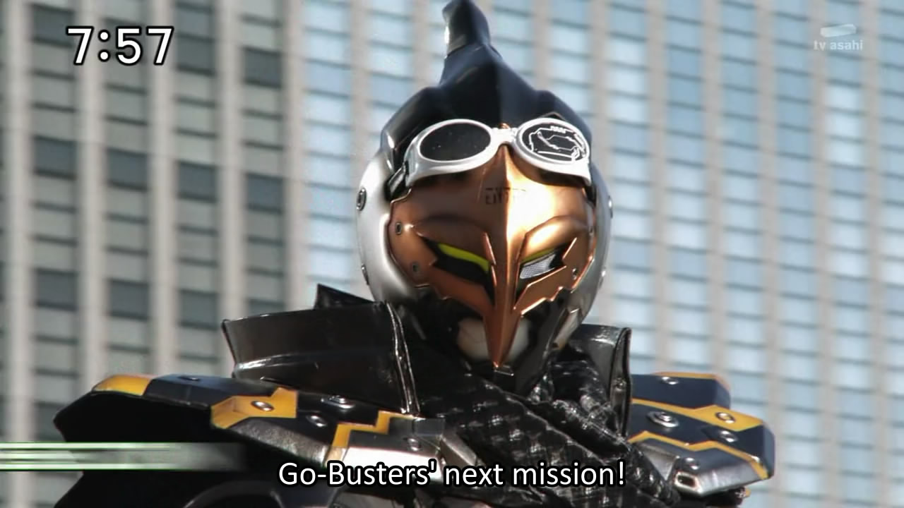 Go Busters Beet Buster Enter Evil