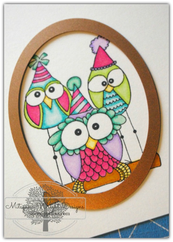 Owl of Us Birthday Card - Craftwell Blog