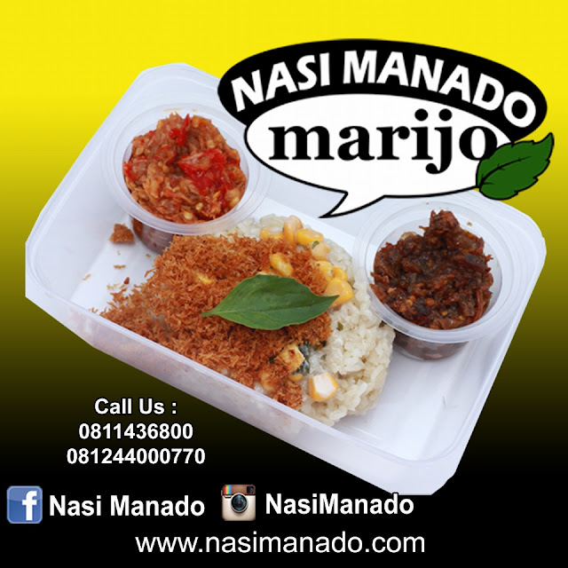 Nasi Manado, Khas Tradisional dengan Rasa Pedas dan Nikmat | Suara ...