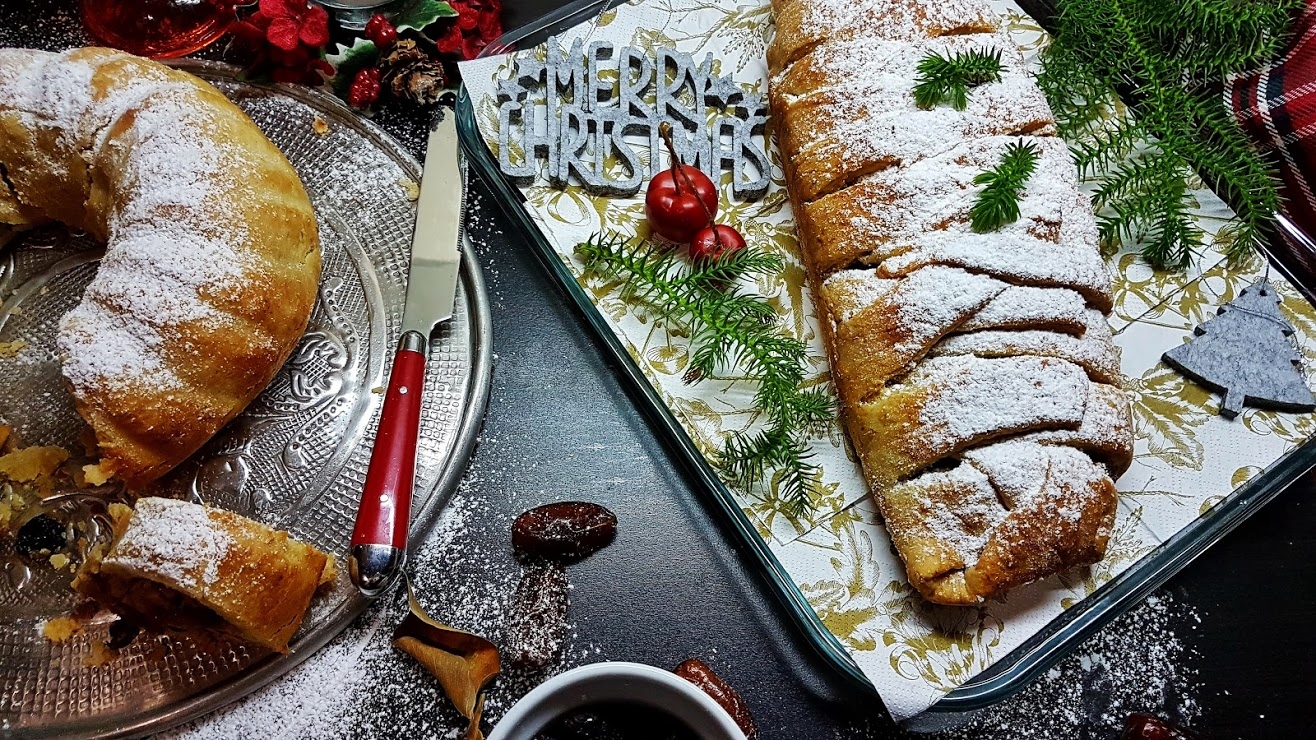 Strudel de navidad - ¡Huele Bien!