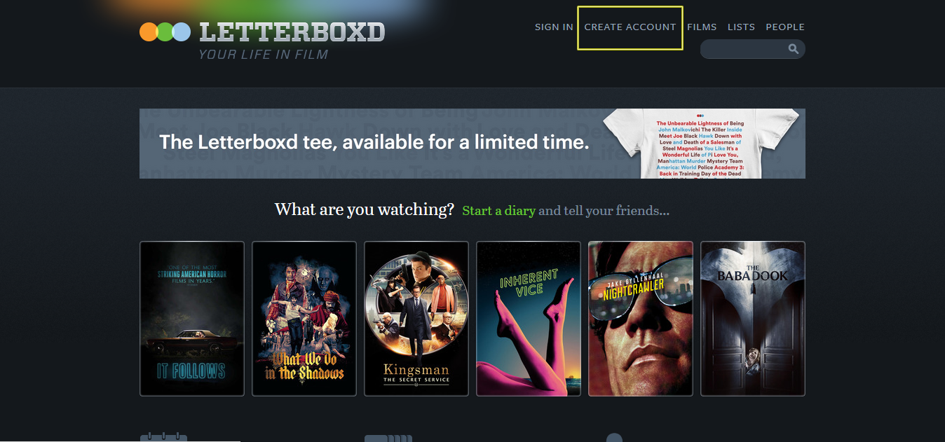Tutorial: Letterboxd, a melhor rede social sobre filmes | Permita-se ir ...