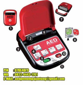 Gambar alat kejut jantung - Distributor AED Defibrillator Murah - Harga ...