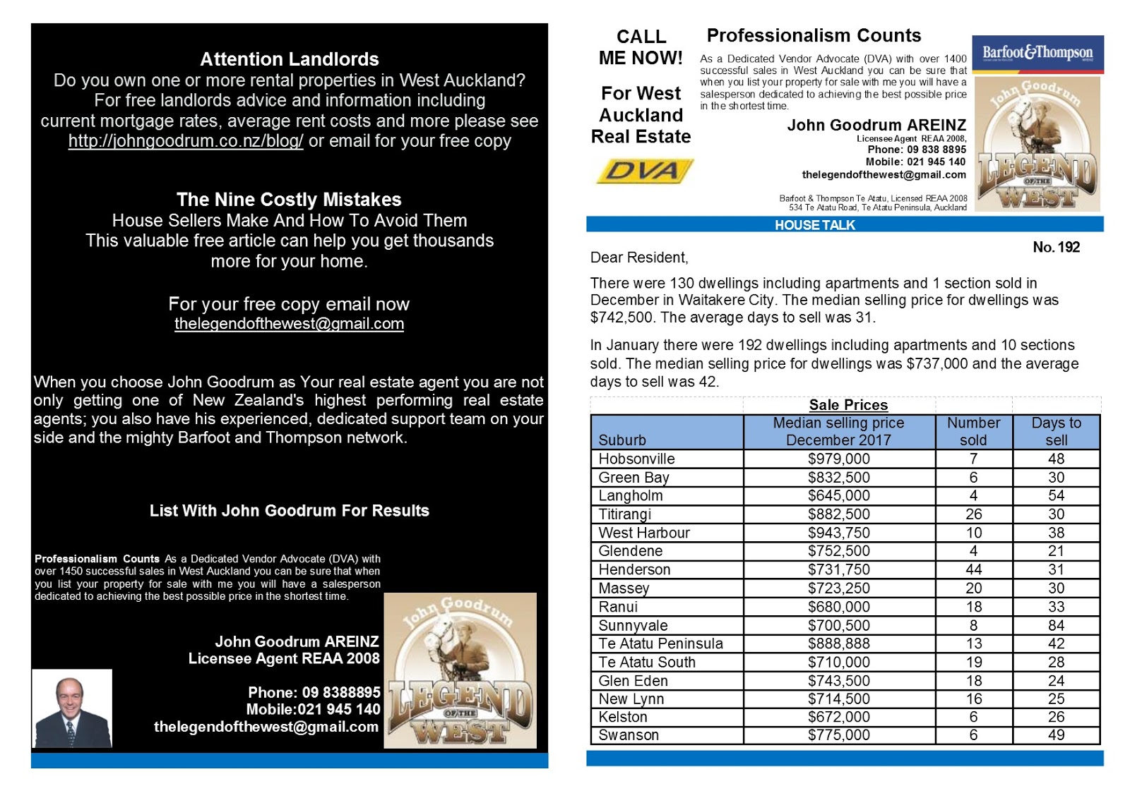 John Goodrum - Legend of the West