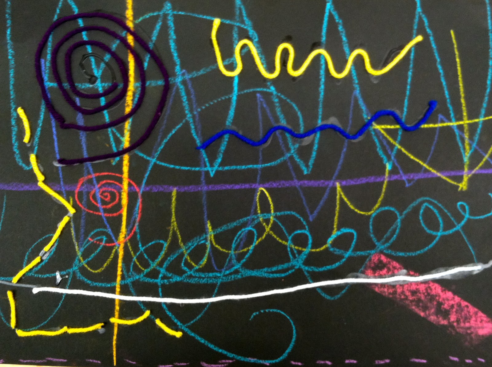 Olive ART! Do You???: When we know about line great ART happens