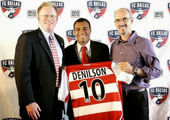 ¿QUIEN ES QUIEN? MAJOR LEAGUE SOCCER: DENILSON