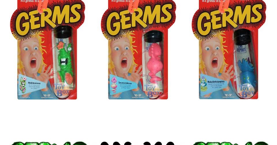 The Toy Box: Germs (Worlds of Wonder)