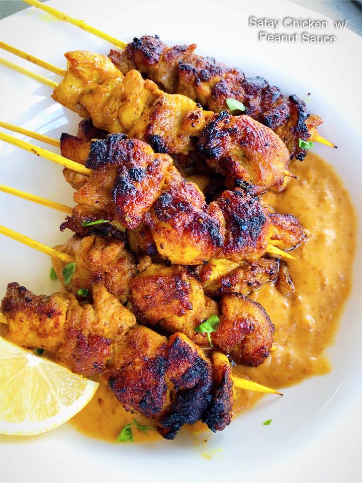 In en om die huis: Satay Chicken