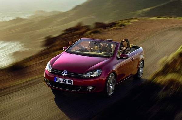 GP MOTOR & CYCLE MULT-MARCAS: Carro. Fotos do Volkswagen Golf conversível!