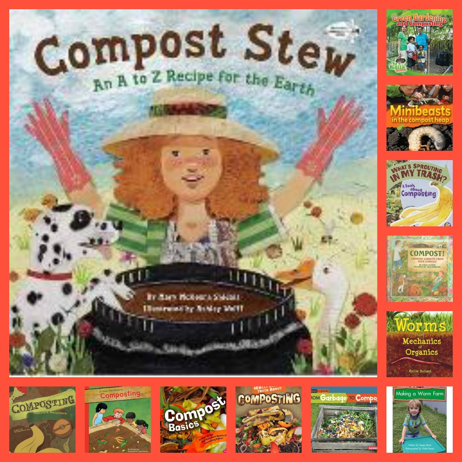 kinderbookswitheverything: 29th May Learn About Composting Day