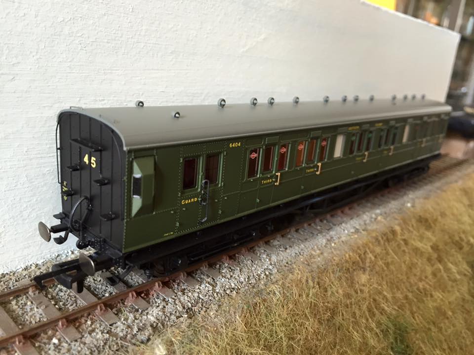Tony's Trains At Barby Model Rail: July 2016