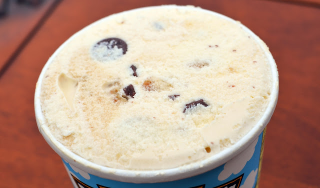 food and ice cream recipes: REVIEW: Ben & Jerry's Imagine Whirled Peace