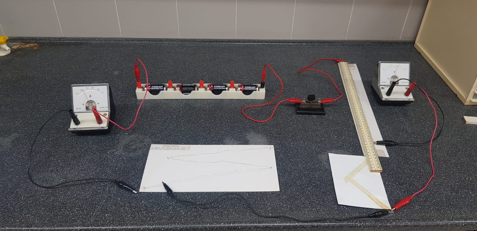 4E Physics Blog: Experiment on Electrical Circuit