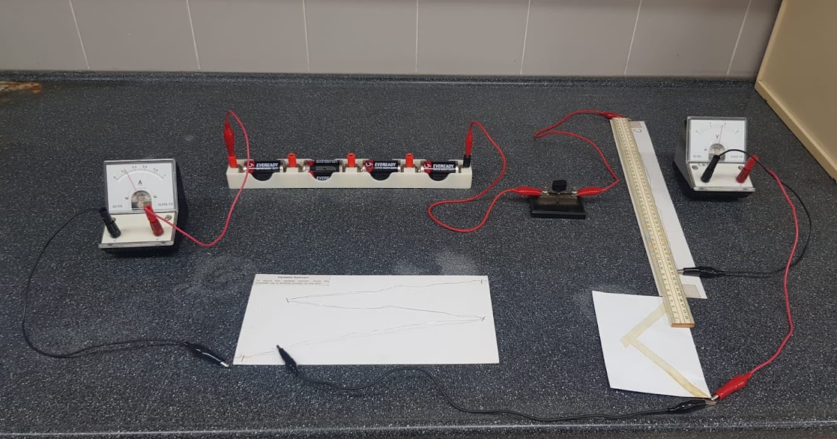 4E Physics Blog: Experiment on Electrical Circuit