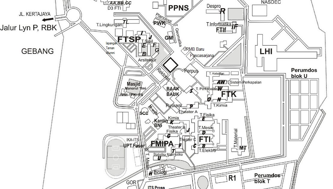 Peta ITS | vikachew09