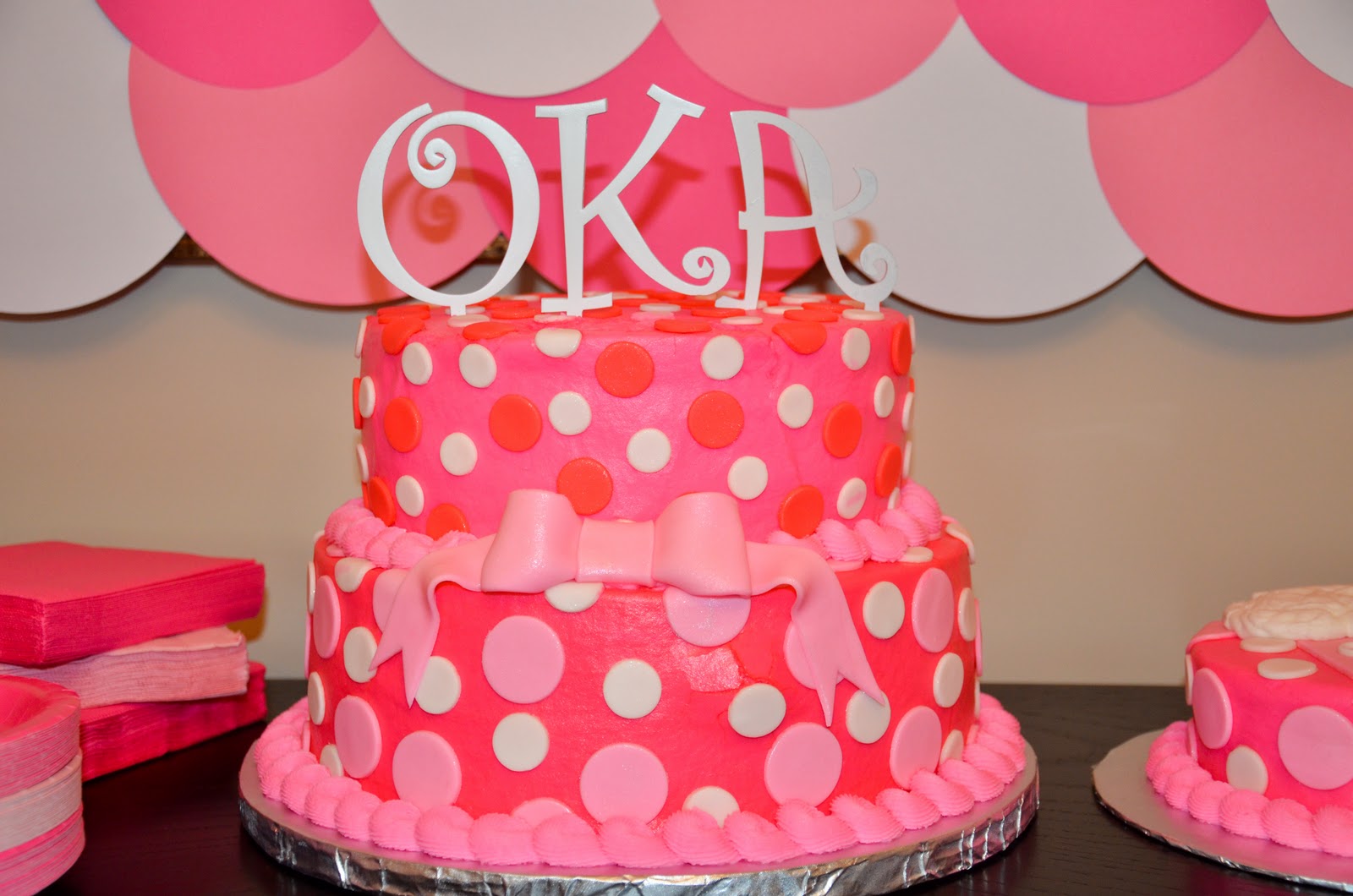 A Stampin Fanatics Life: Cupcakes & Polka Dots!
