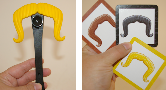 The Playful Otter: Moustache Smash