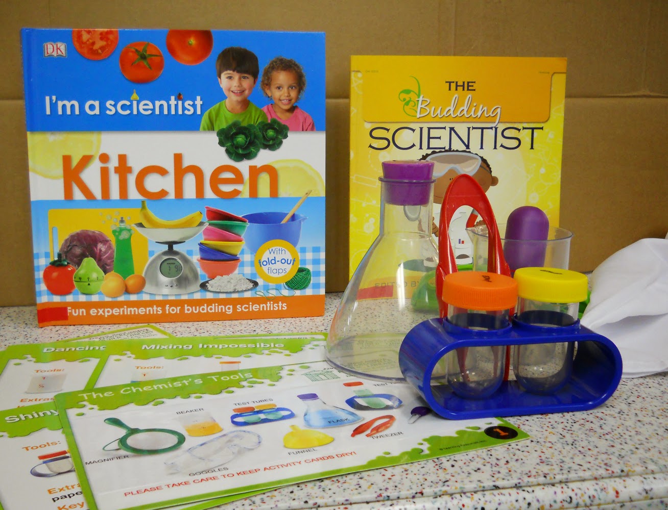 Edwardsville Public Library: Preschool Science Discovery Kits