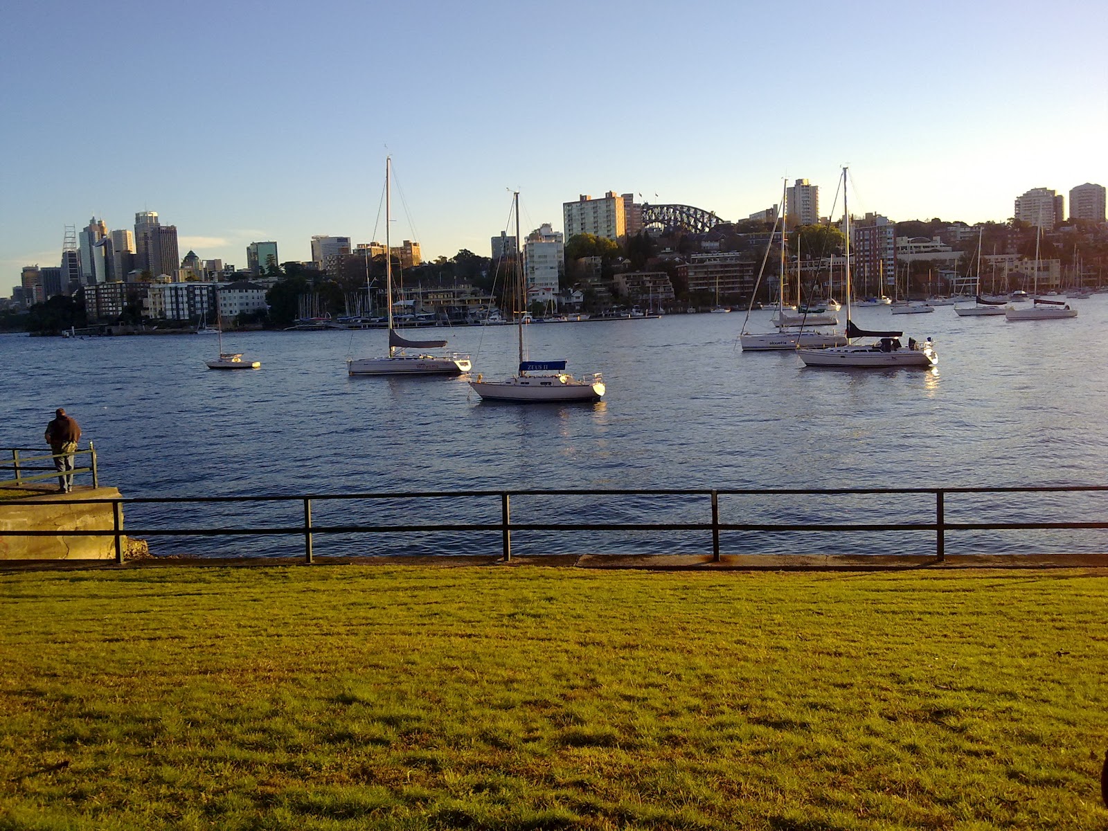 david jack art: Kurraba Point, Sydney