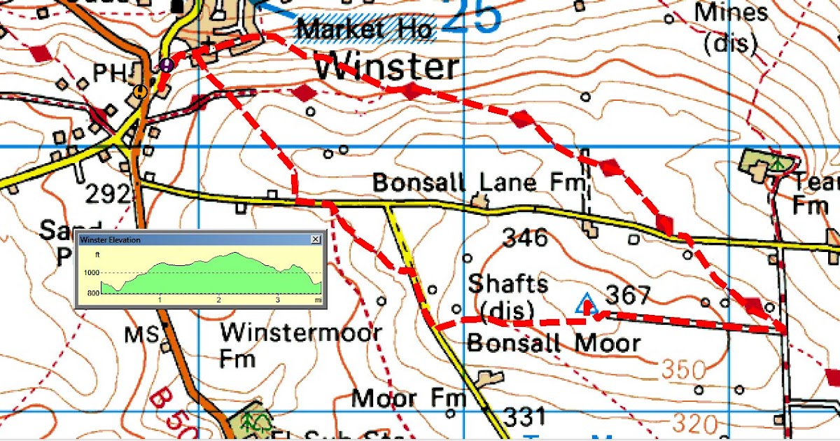 Out & About: Winster and Blakelow Hill